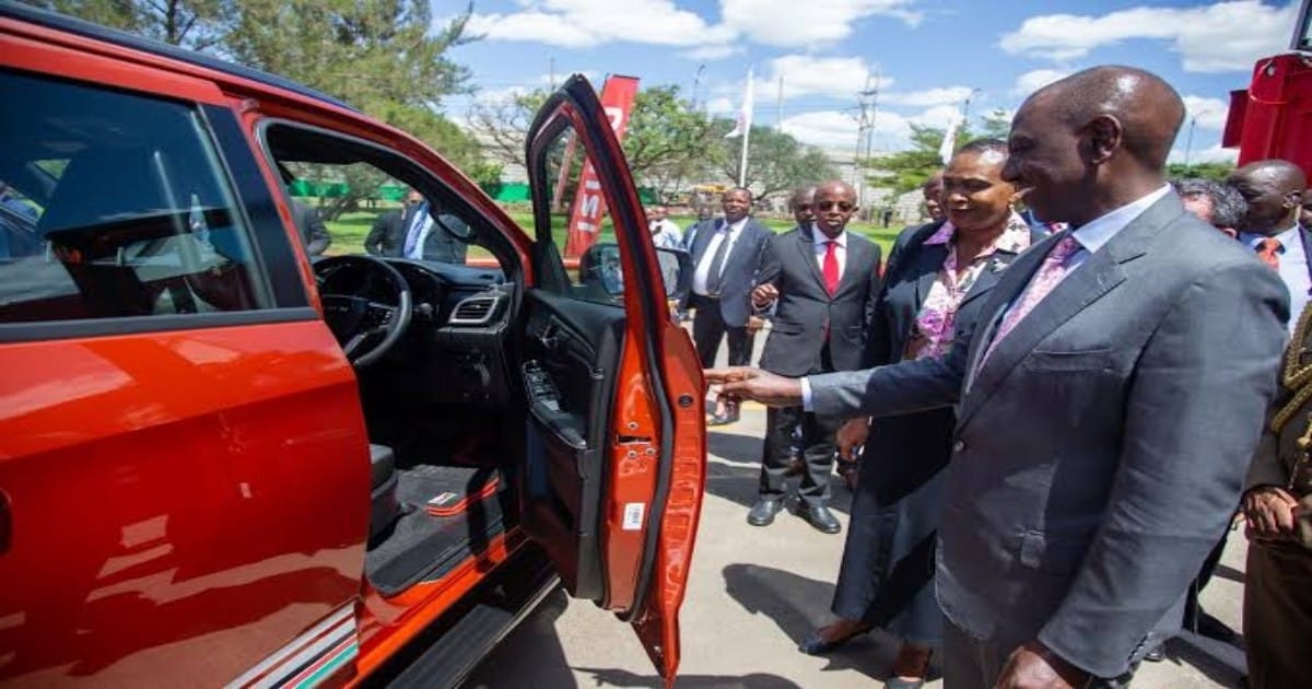 William Ruto And Raila Odinga Car Collection, A List Of Their Multi ...