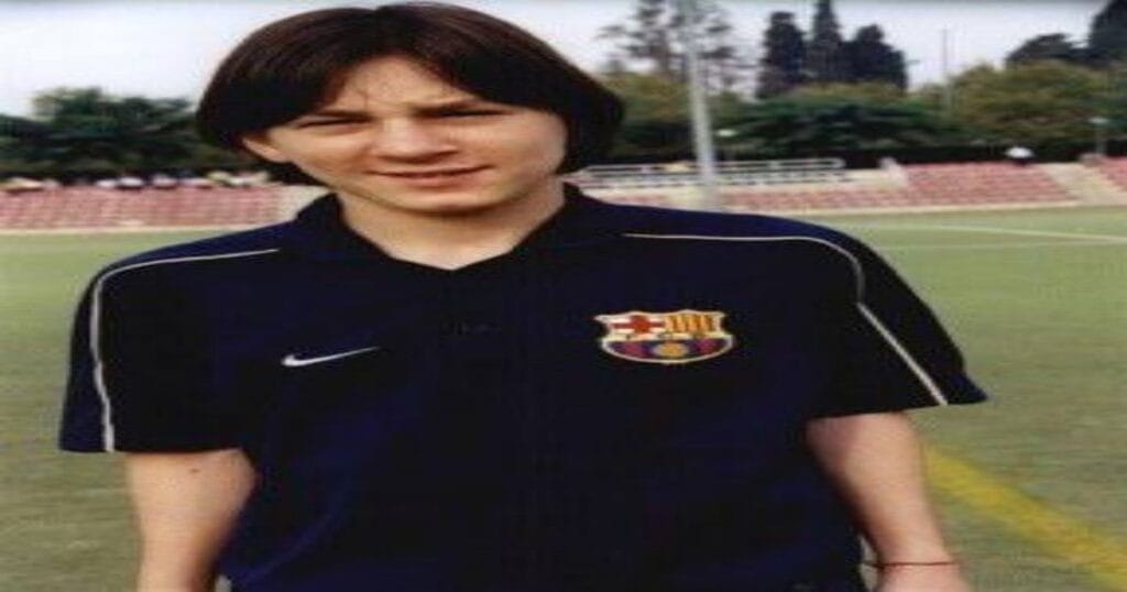 Lionel Messi Before Fame: 7 Rare & Encouraging TBT Photos - Times ...