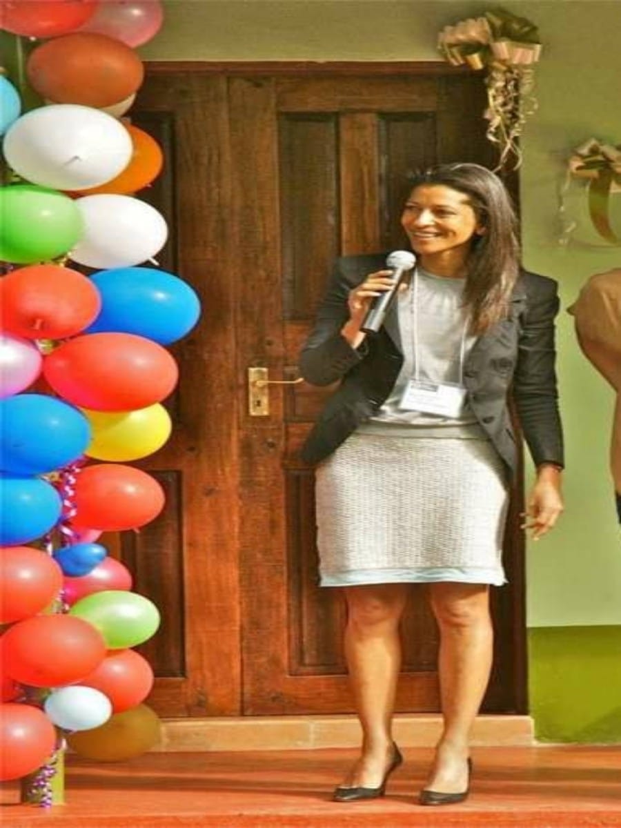 Rita Field-Marsham, Nicholas Biwott's Daughter Who Rejected Her Dad's ...