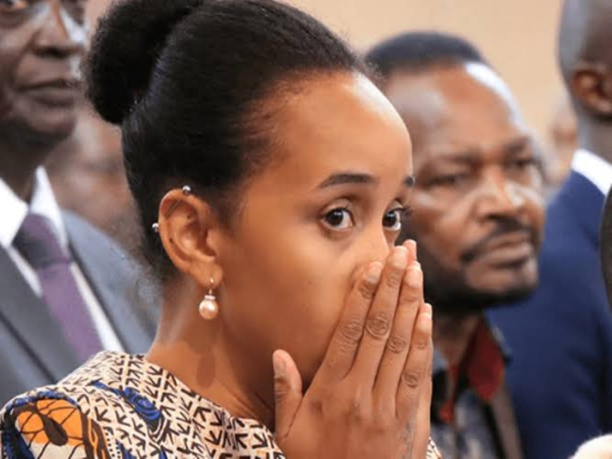 Meet Ngina Kenyatta's Media Shy Husband - Times Digital Kenya