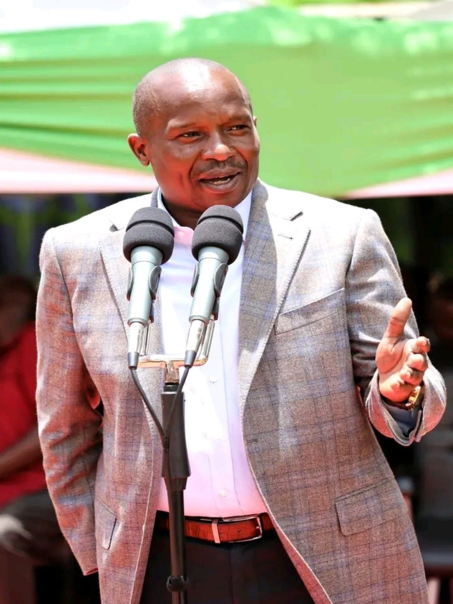 Details Of Kithure Kindiki's Family And Wife - Times Digital Kenya