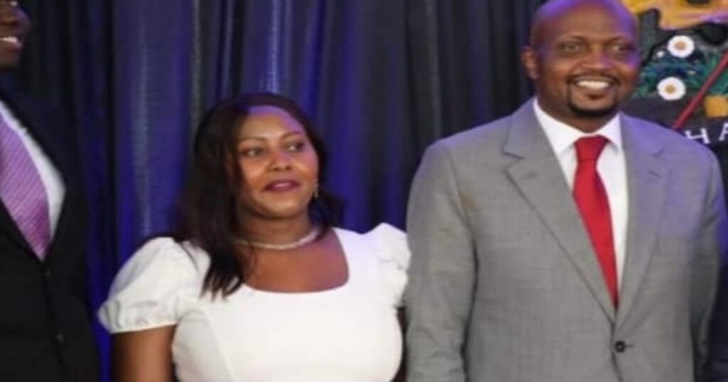 Details Of Moses Kuria Wife Who Lives Her Life Away From Limelight ...