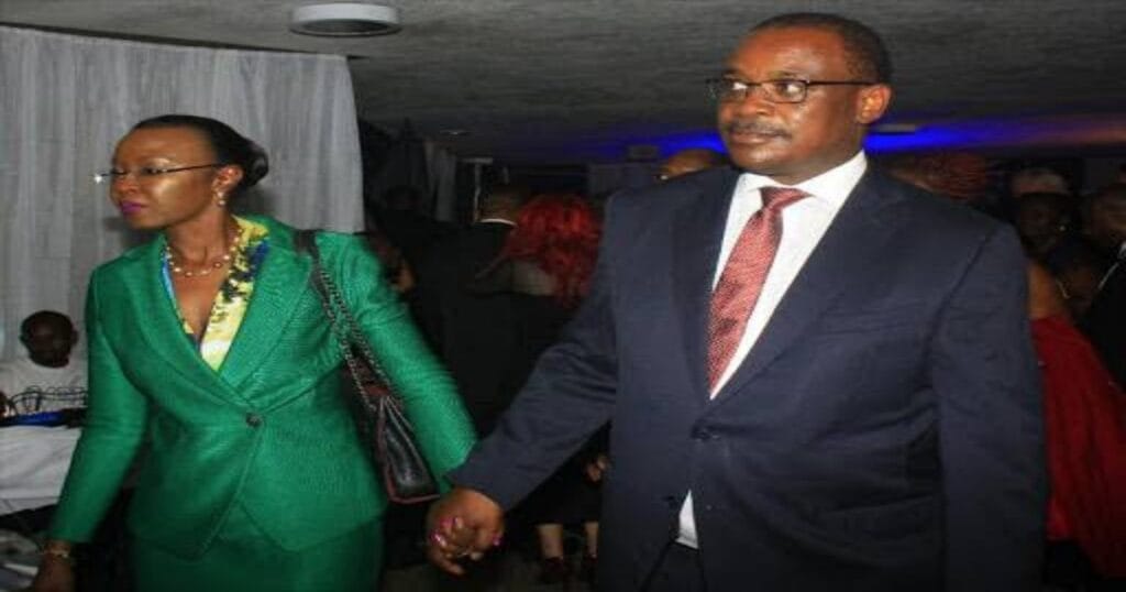 Tom Mboya's Daughter, Susan Mboya & Her Husband Who Is A Popular ...