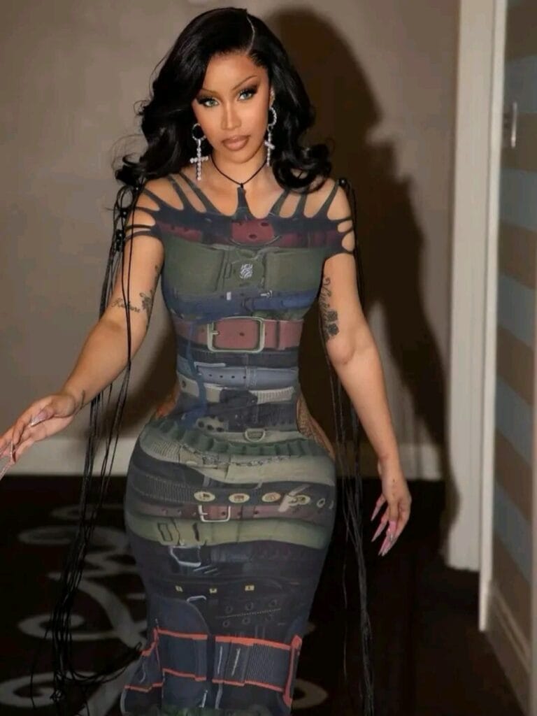 Cardi B Before Fame And Money, 5 Rare Photos Depicting Her Rise From ...