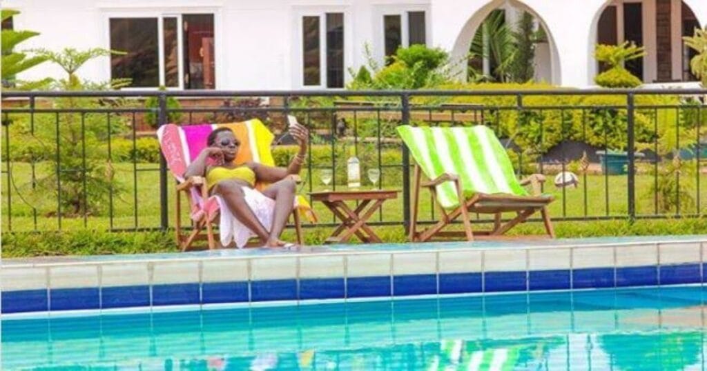 Akothee's Palatial House That Boasts 16 Bedrooms & An Undersea Glass ...