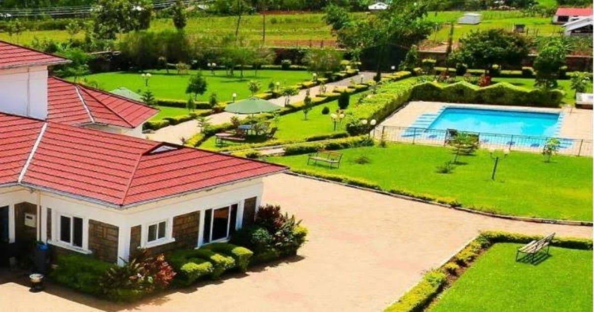 Akothee's Palatial House That Boasts 16 Bedrooms & An Undersea Glass ...