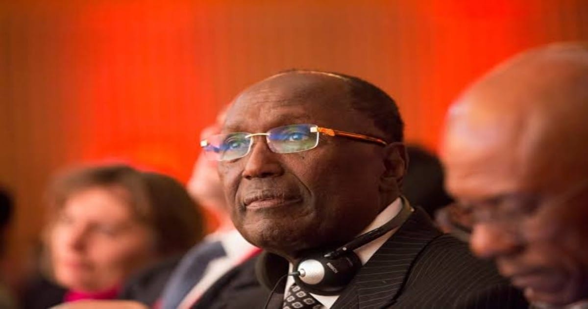 Why Billionaire Chris Kirubi Didn't Have A Wife For Over 20 Years Until ...
