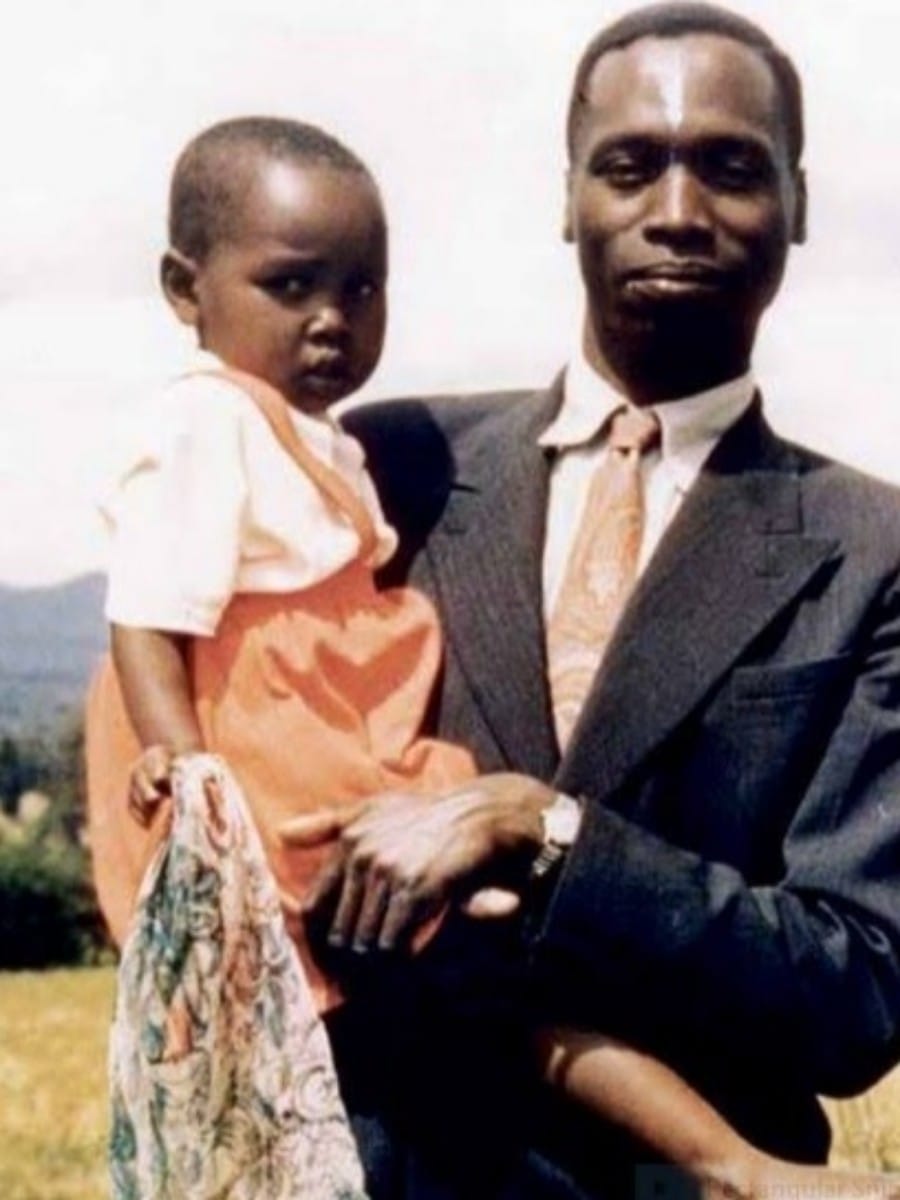 Story Of How Doris Moi Married Her Brother's Friend Despite Mzee Moi's ...