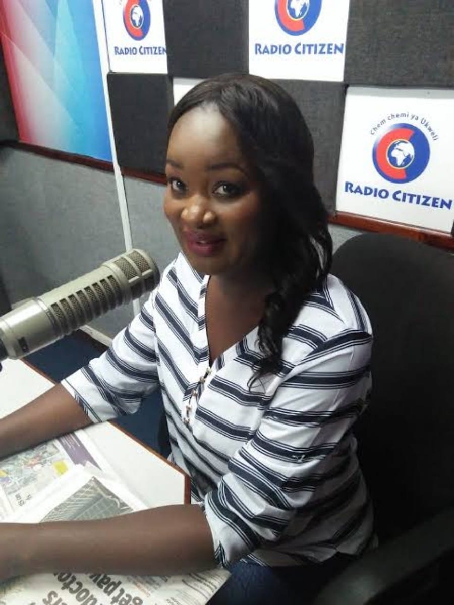 Beauty Behind The Voice: Meet 'Radio Queen' Christine Ojiambo Of Radio ...
