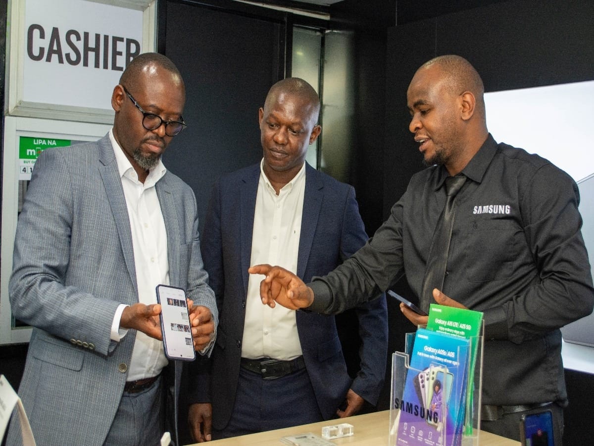 Samsung Launches A New Store In Kenya, Featuring The Latest Galaxy Fold ...