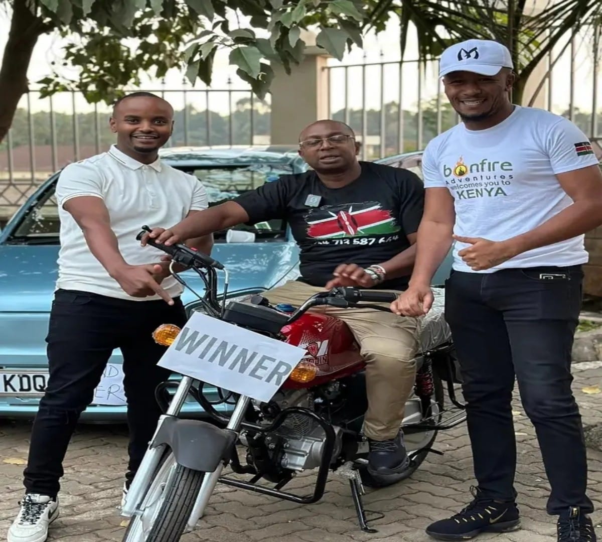 Simon Kabu To Reward Followers A Car And Motorbikes On His 50th ...